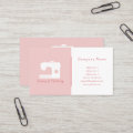 Sewing & Tailoring Business Card | Zazzle