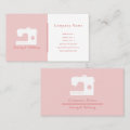 Sewing & Tailoring Business Card | Zazzle