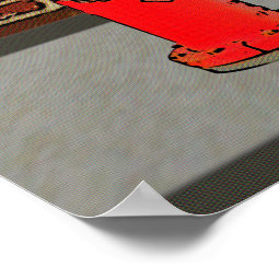 Sexy Firefighter PinUp Poster | Zazzle