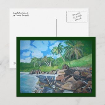 Seychelles Islands Postcard | Zazzle