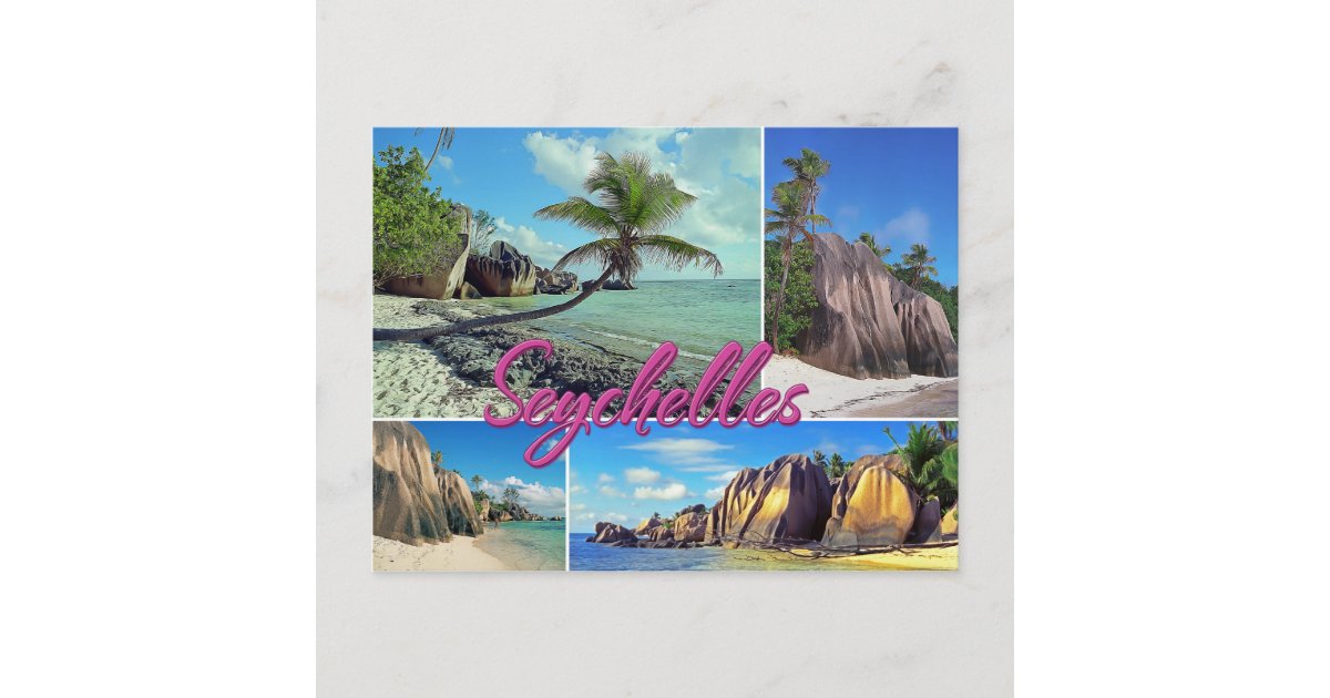 Seychelles Postcard | Zazzle