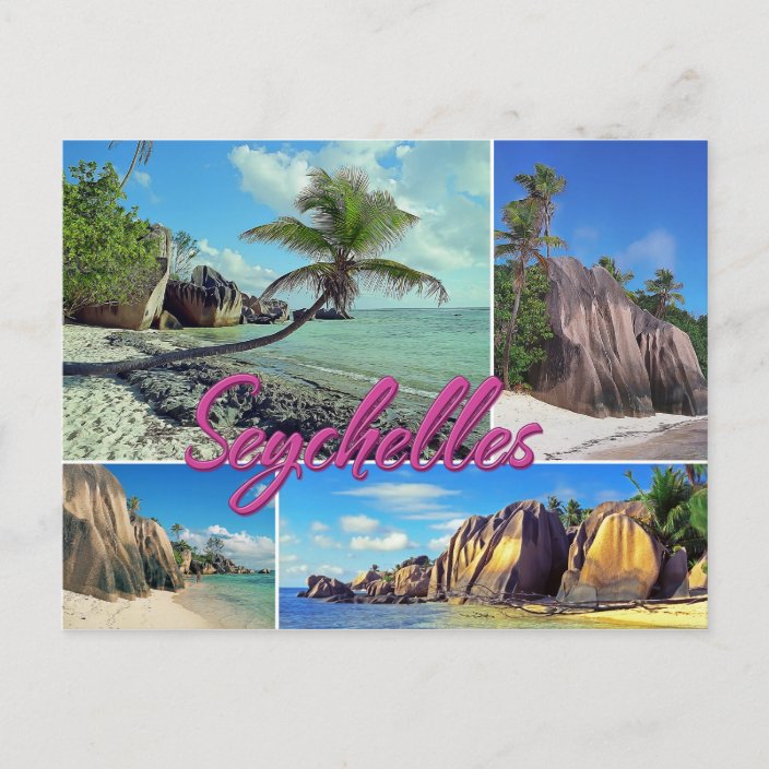 Seychelles Postcard | Zazzle.com