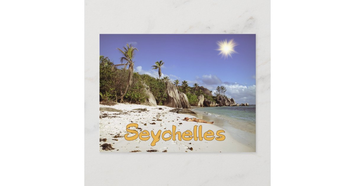 Seychelles Postcard | Zazzle