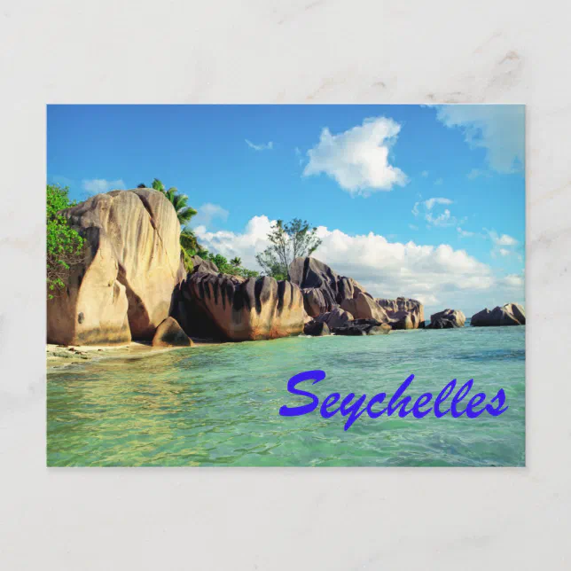 Seychelles Postcard | Zazzle