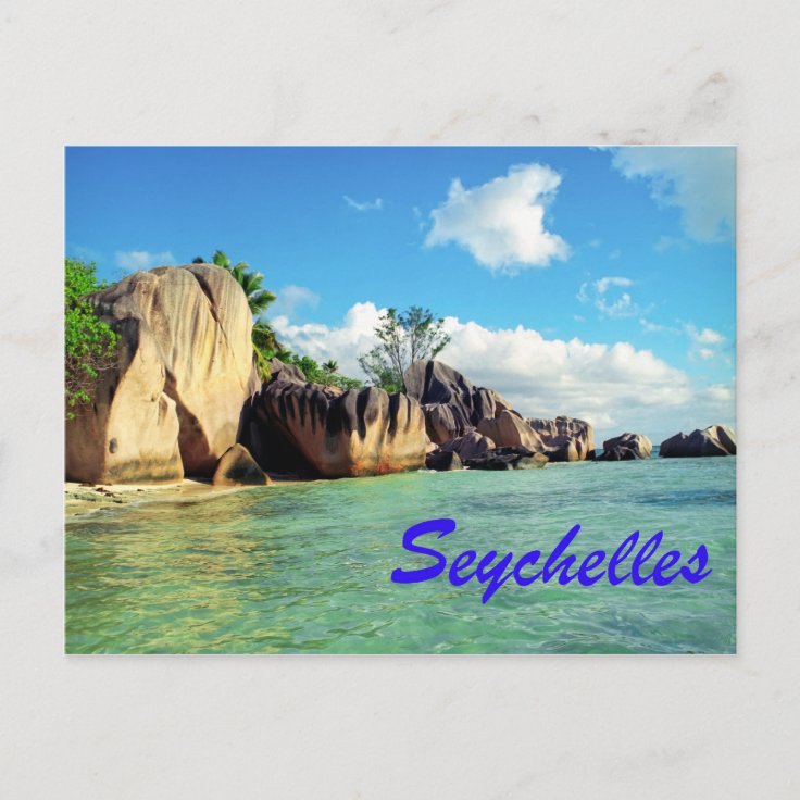 Seychelles Postcard | Zazzle