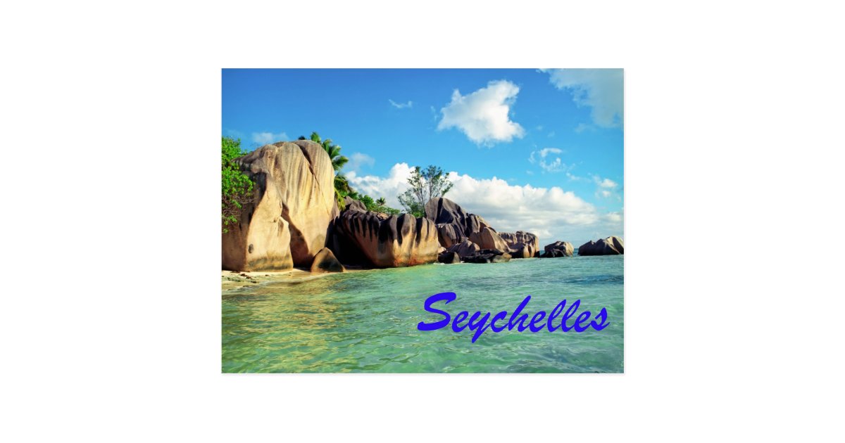 Seychelles Postcard | Zazzle.com