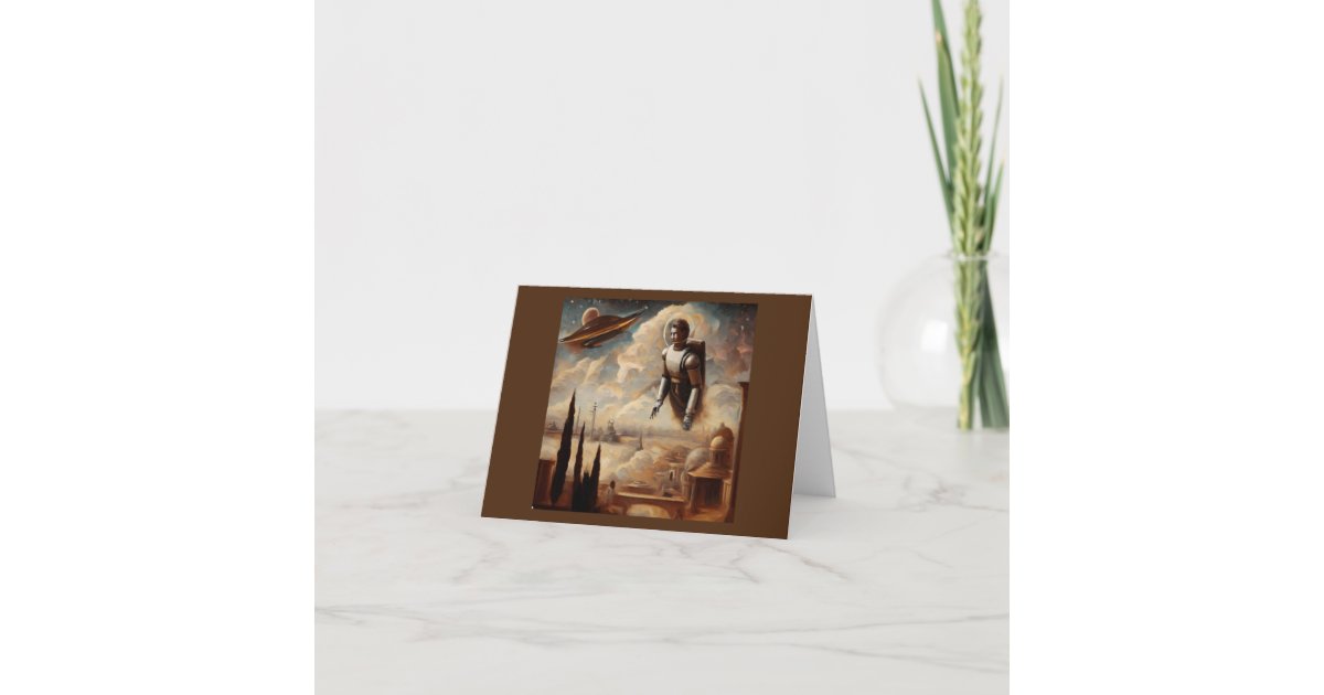 SF Italian Masters Style 1 Card | Zazzle