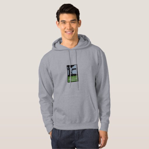 SF RPD Logo Hoodie in Grey for Men | Zazzle