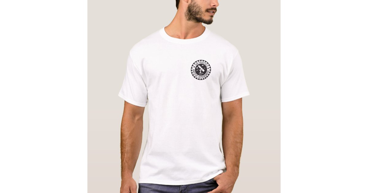 SFAA t-shirt (small logo) | Zazzle