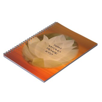 SGI Buddhist Notebook | Zazzle