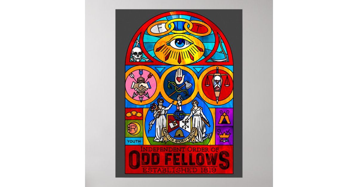 SGL Mural Poster | Zazzle