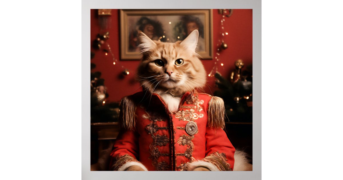 Sgt Pepper Cat Poster | Zazzle