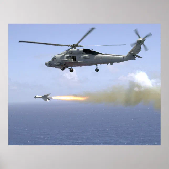 SH-60B Sea Hawk Poster | Zazzle