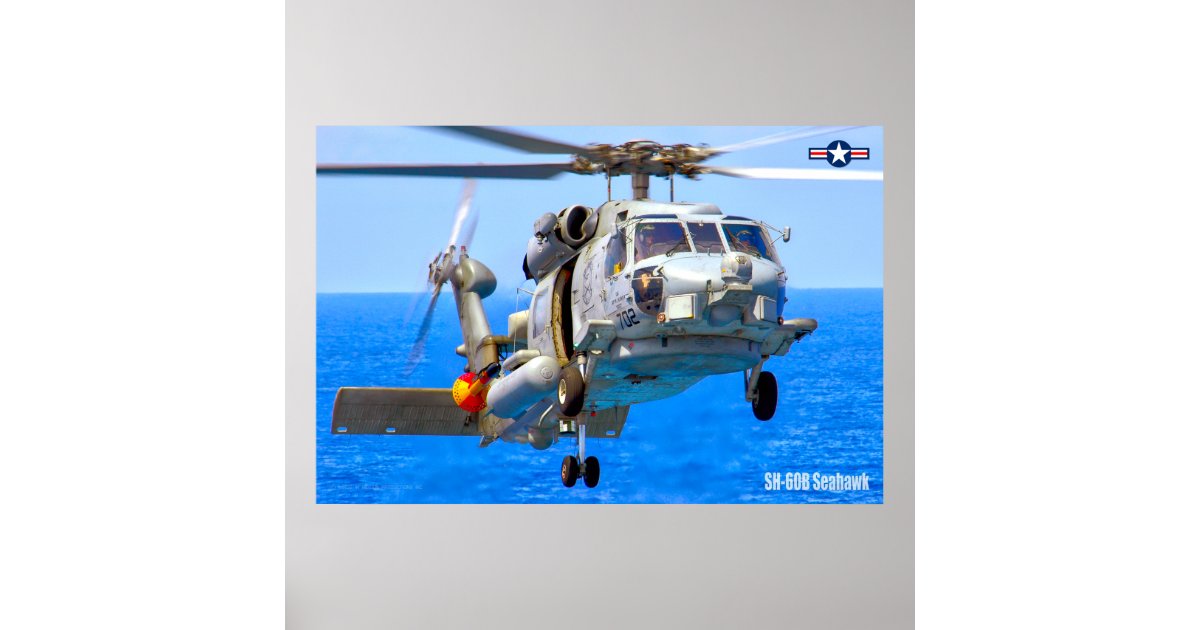 SH-60B SEAHAWK POSTER | Zazzle