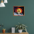 Shabbat Night Poster | Zazzle