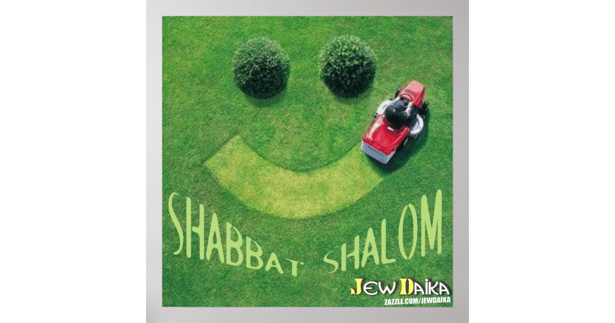 Shabbat Shalom Poster | Zazzle