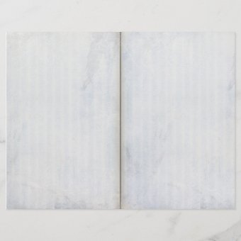 Shabby Blue Striped Journal Page | Zazzle