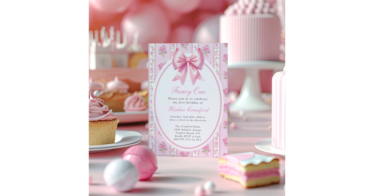 Shabby Chic Coquette Pink Love Shack Baby Shower Invitation Postcard ...