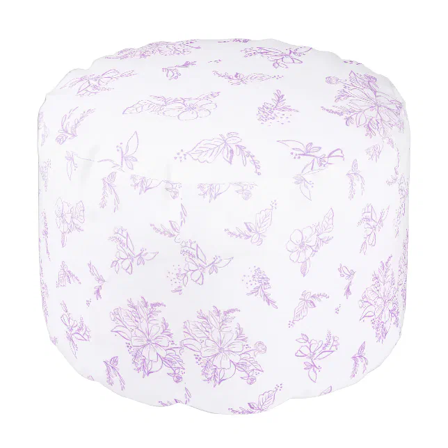 Shabby chic, french chic, vintage,floral,rustic,la pouf | Zazzle