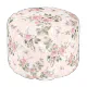 shabby chic, french chic, vintage,floral,rustic,pi pouf | Zazzle