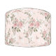 shabby chic, french chic, vintage,floral,rustic,pi pouf | Zazzle