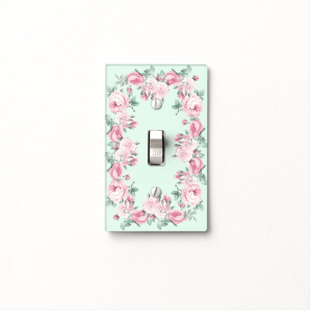 Shabby Light Switch Cover Single Rocker sold by Colander_Uninterested | SKU 4019461 | Printerval UK