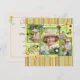 Shabby Chic Photo Birthday Party Invitation | Zazzle