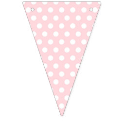 Shabby Chic Pink Aqua Floral Bunting Flag | Zazzle