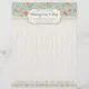 Shabby Chic Roses, Lace & Burlap Vintage Boutique Letterhead | Zazzle