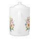 Shabby Chic Spring Tea Garden Teapot | Zazzle