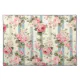 Shabby Chic Vintage Roses Cloth Placemat | Zazzle