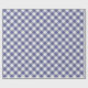 Shabby Chic White Purple Dark Blue Purple Gingham Wrapping Paper | Zazzle