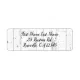 Shabby Chic White Wood Rustic Farmhouse Barn Label | Zazzle