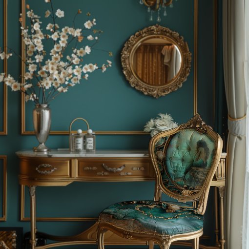 Shabby Mermaid, Fantasy, Baroque Shells Tissue Paper | Zazzle