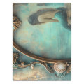 Shabby Mermaid, Fantasy, Baroque Shells Tissue Paper | Zazzle