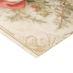 Shabby Santa Tissue Paper | Zazzle