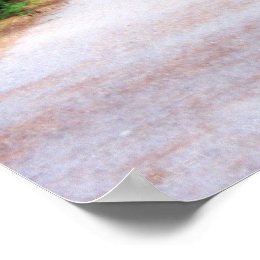 Shaded Path Poster | Zazzle