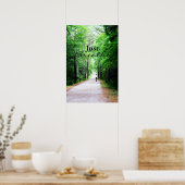 Shaded Path Poster | Zazzle