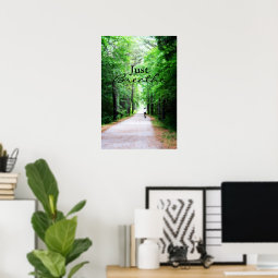 Shaded Path Poster | Zazzle