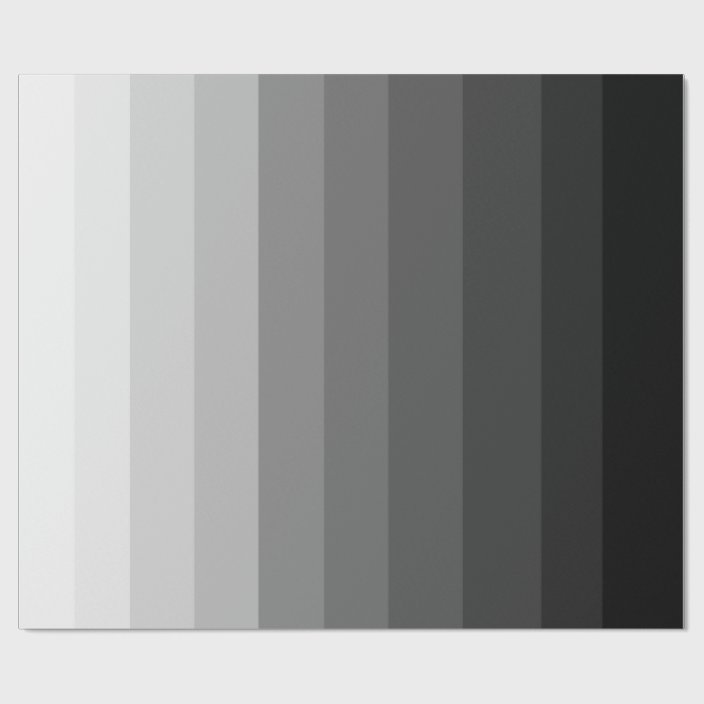 Shades of Grey Wrapping Paper | Zazzle.com