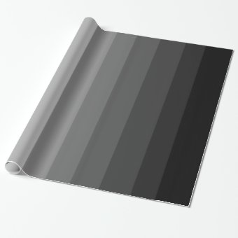 Shades of Grey Wrapping Paper | Zazzle
