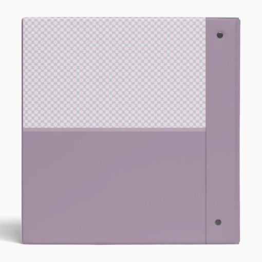 Shades of Lavender Wedding Album Binder | Zazzle