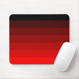 Shades of Red Mouse Pad | Zazzle
