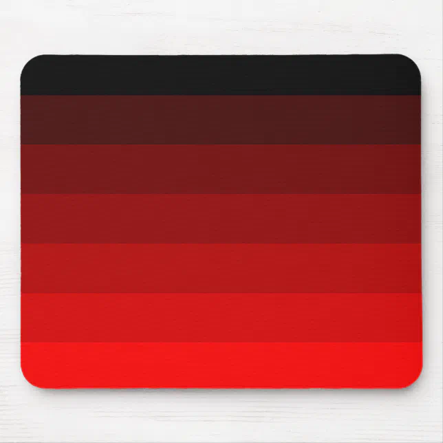 Shades of Red Mouse Pad | Zazzle