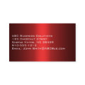 Shades of Red Standard Business Cards | Zazzle