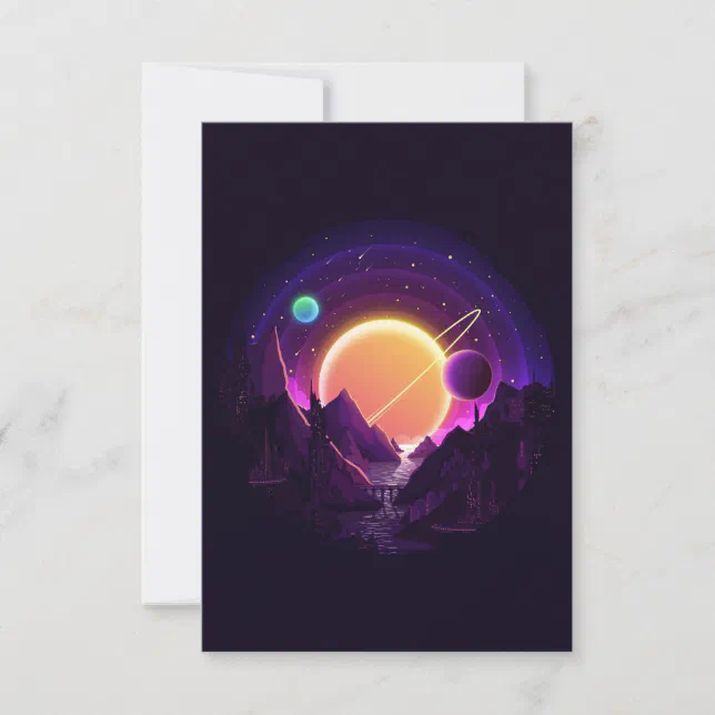 Shadow City Invitation | Zazzle