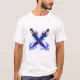 Shadow Dual Daggers Fantasy Weapon, Dark RPG Anime T-Shirt | Zazzle