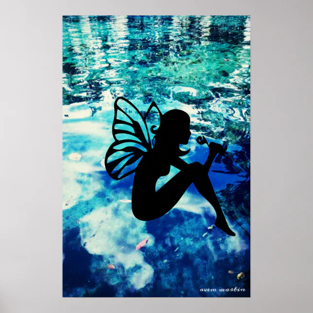 Shadow Fairy Poster | Zazzle