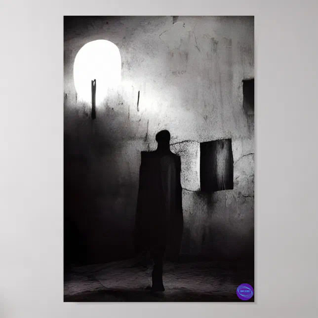 SHADOW MAN POSTER | Zazzle