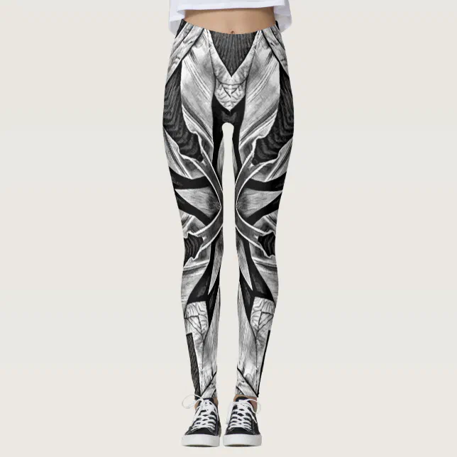 Shadow Queen Assassin Armor Fantasy Leggings Zazzle